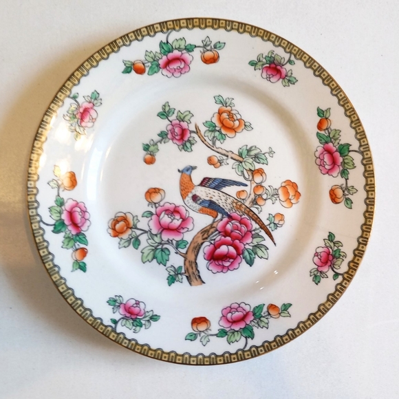 Whieldon Ware | Dining | Whieldon Ware Early 90s Antique Pheasant Plate ...